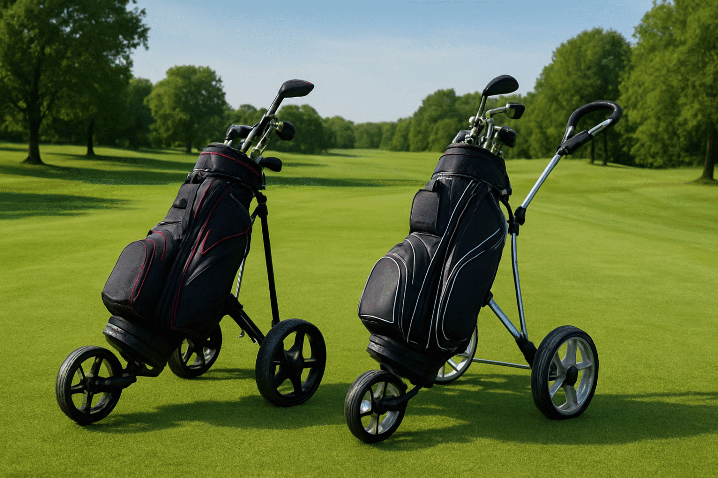 Push & Pull Trolleys – Cotswold Golf Company