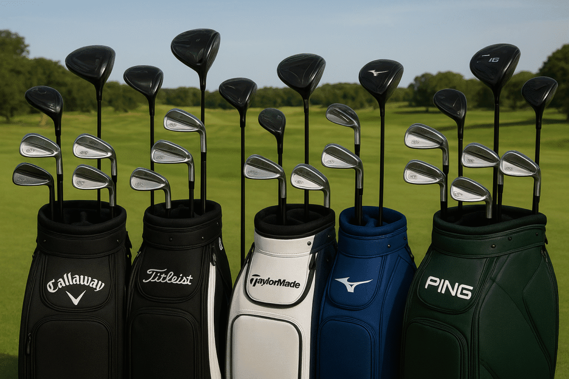Top Golf Club Brands Ranked by UK Golfers | Cotswold Golf Company