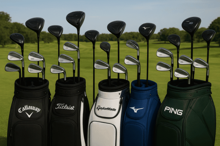 Top Golf Club Brands Ranked by UK Golfers | Cotswold Golf Company
